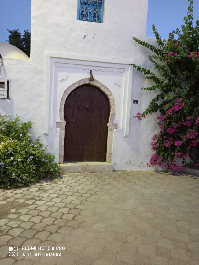 Houch à louer à Houmet souk Djerba Location maison
